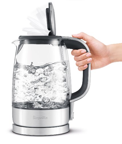 Breville BKE595XL the Crystal Clear Electric Kettle, Glass