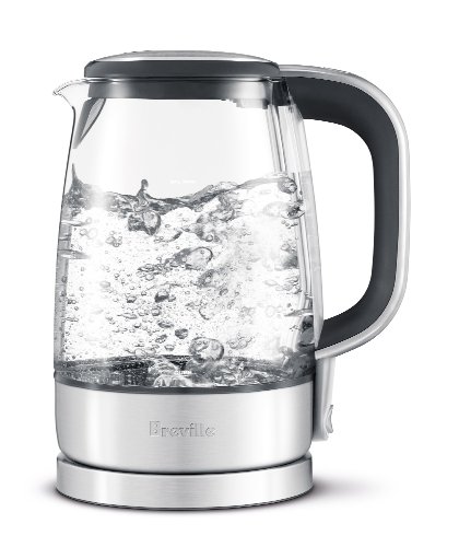 Breville BKE595XL the Crystal Clear Electric Kettle, Glass
