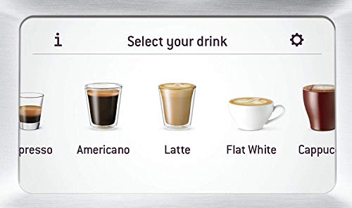 Breville Barista Touch Semi-Automatic Touchscreen Espresso Machine Bundle w/Extra ClaroSwiss Filter Included - BES880