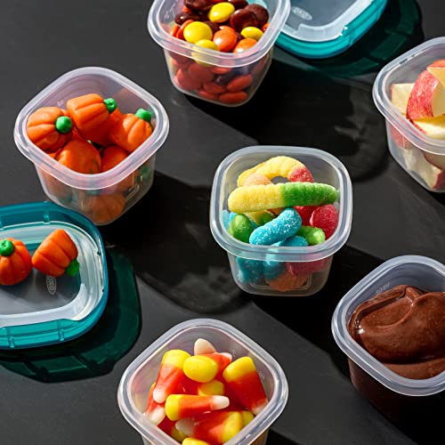 OXO Tot Baby Blocks Freezer Storage Containers 2 Oz - Teal
