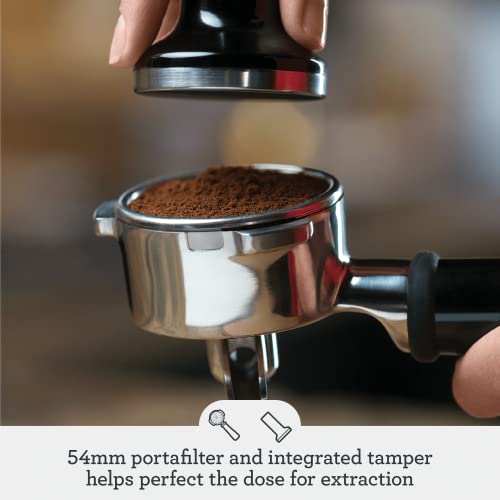 Breville Infuser Espresso Machine,61 ounces, Brushed Stainless Steel, BES840XL