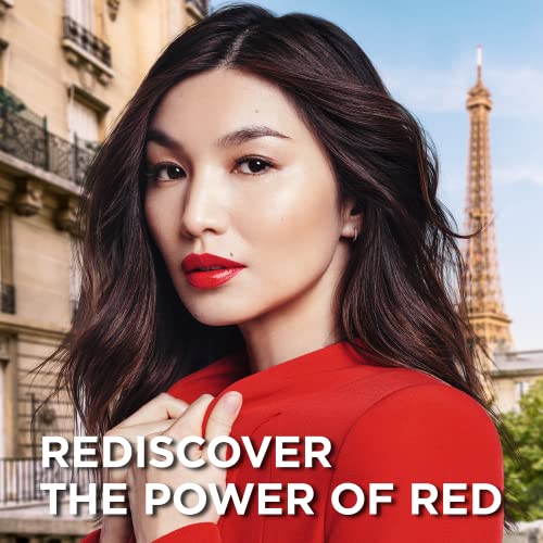 L'Oreal Paris Colour Riche Lipstick with Argan Oil and Vitamin E, Reds of Worth, Hopeful Red