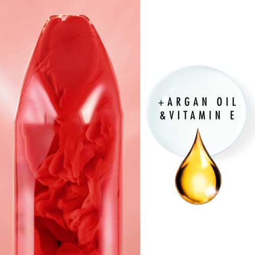 L'Oreal Paris Colour Riche Lipstick with Argan Oil and Vitamin E, Reds of Worth, Hopeful Red