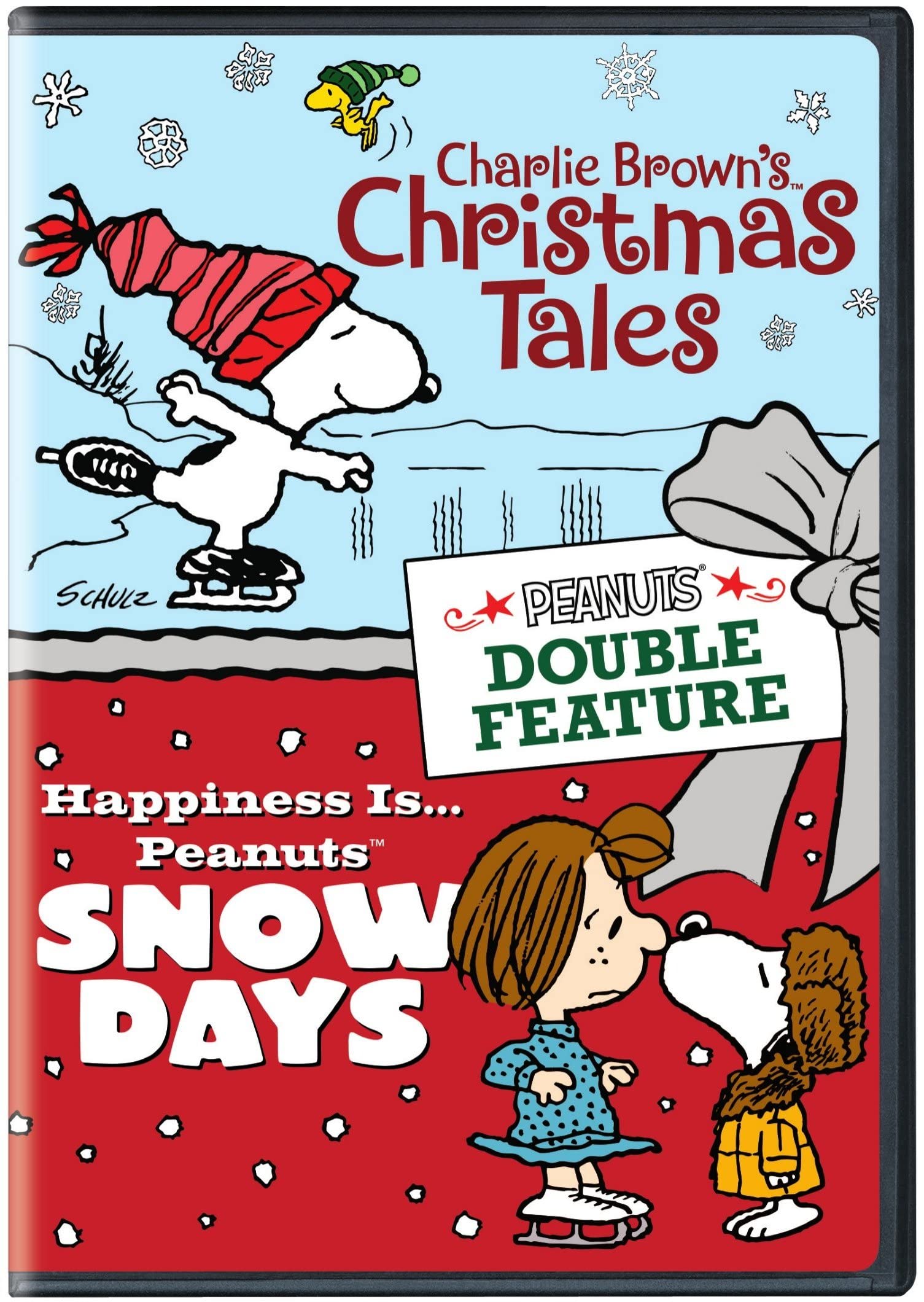 Charlie Brown's Christmas Tales/Happiness is#Peanuts Snow Days (DBFE) (DVD)