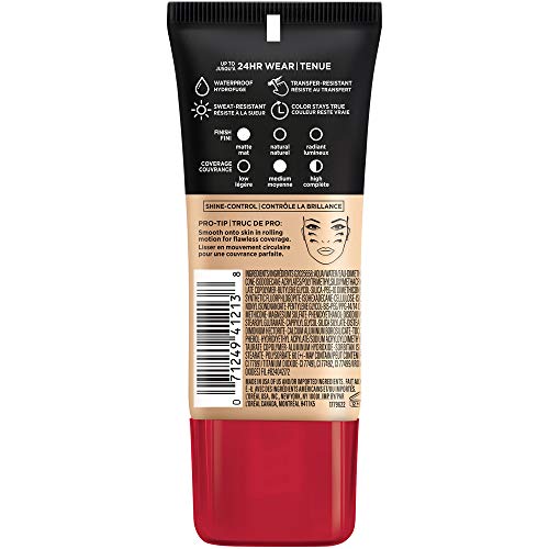 L'Oreal Paris Infallible Pro Matte Foundation Natural Rose