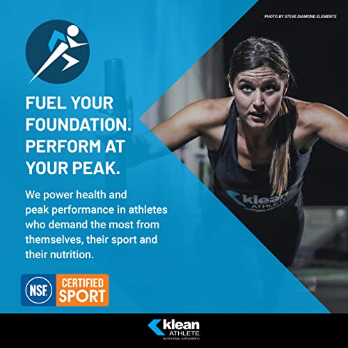Klean ATHLETE Klean Multivitamin | Essential Nutrients and Antioxidants for Optimal Health | NSF Certified for Sport | 60 Tablets