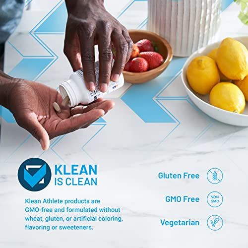 Klean ATHLETE Klean Multivitamin | Essential Nutrients and Antioxidants for Optimal Health | NSF Certified for Sport | 60 Tablets