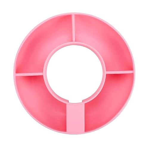 JIERUYI Snack Bowl for Stanley 40oz Tumbler with Handle Compatible with Stanley (Pink)