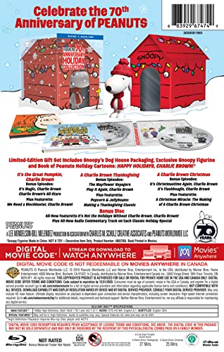 Peanuts 70th Anniversary Holiday Collection Limited Edition (Blu-ray)