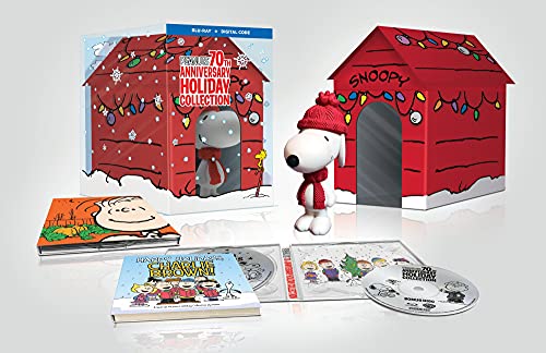 Peanuts 70th Anniversary Holiday Collection Limited Edition (Blu-ray)