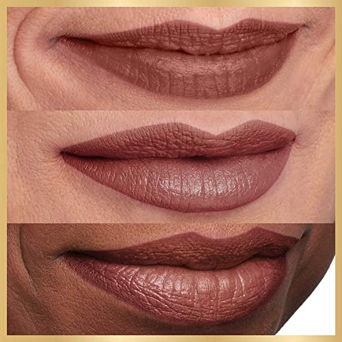 L'Oreal Paris Age Perfect Luminous Hydrating Lipstick, Rich Chestnut, 0.13 Ounce