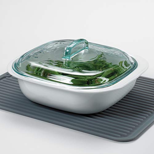 OXO Good Grips 13265200MLNYK Silicone Draining Mat Grey