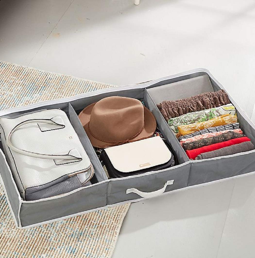 Boots Under Storage Organizer in Grey