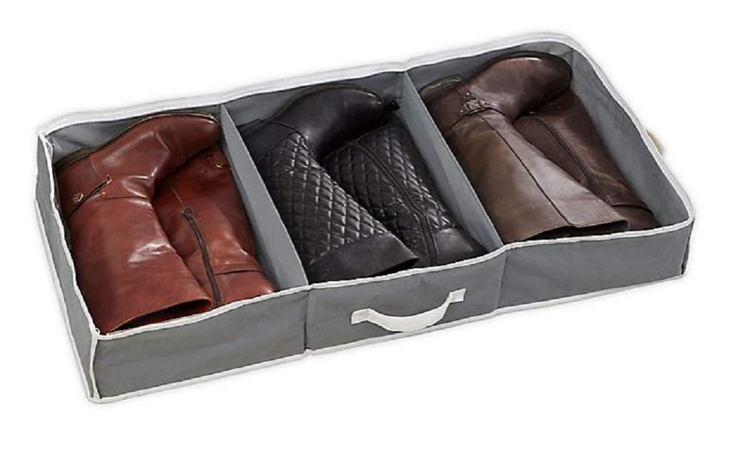 Boots Under Storage Organizer in Grey