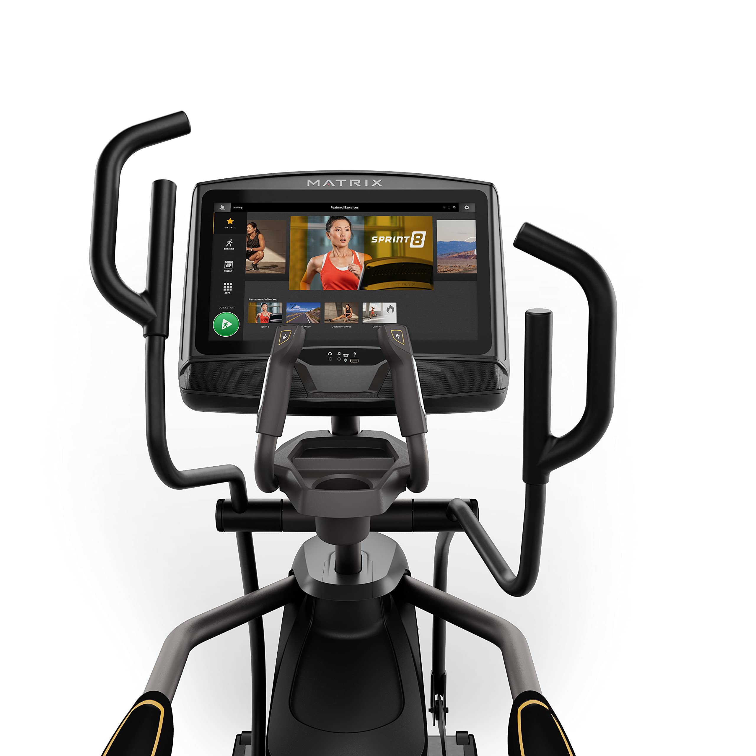 Matrix Fitness E50 Elliptical Trainer with XUR Console