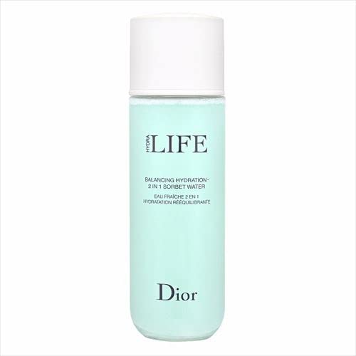Christian Dior Hydra Life Balancing Hydration 2 in 1 Sorbet Water, 5.9 Ounce/175ml,Multi-color