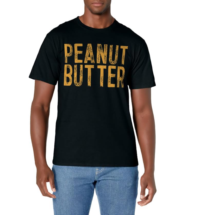 Peanut Butter Shirt Matching Cute Halloween Costume T-Shirt