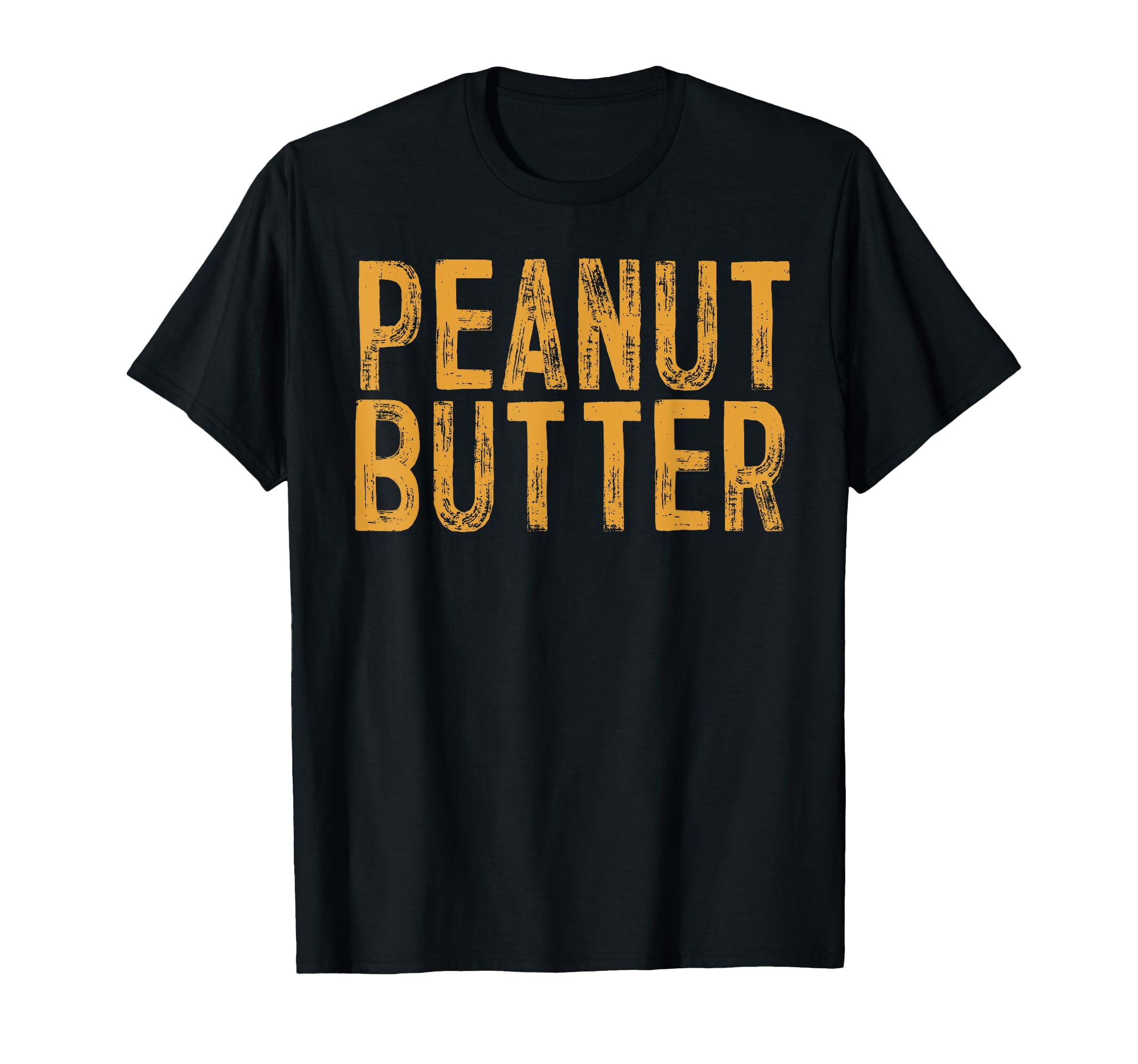 Peanut Butter Shirt Matching Cute Halloween Costume T-Shirt
