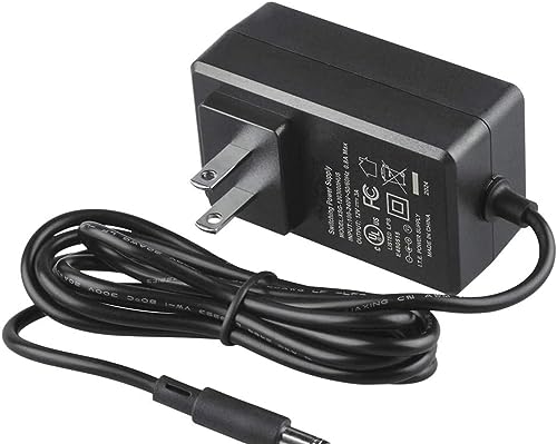 GIZMAC AC Adapter Charger for AeroGarden Harvest Elite 100691-PPL Power Cord Mains PSU