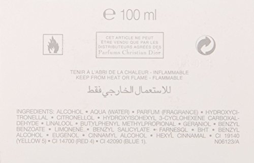 Diorissimo By Christian Dior For Women. Eau De Toilette Spray 3.4 Oz
