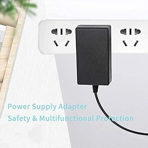 GIZMAC AC Adapter Charger for AeroGarden Harvest Elite 100691-PPL Power Cord Mains PSU