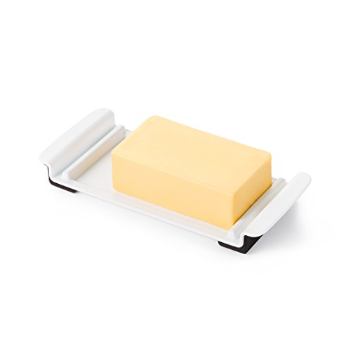 OXO Good Grips Wide Butter & Cream Cheese Dish, White