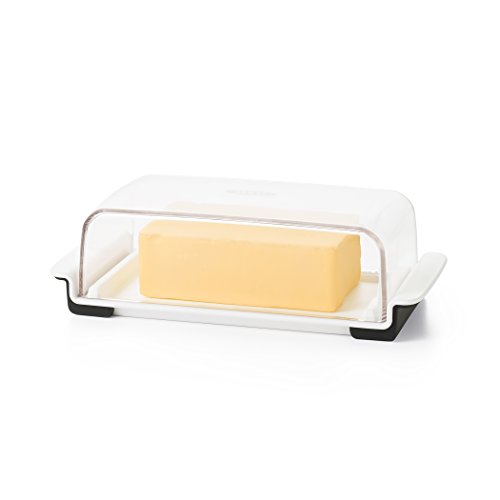 OXO Good Grips Wide Butter & Cream Cheese Dish, White