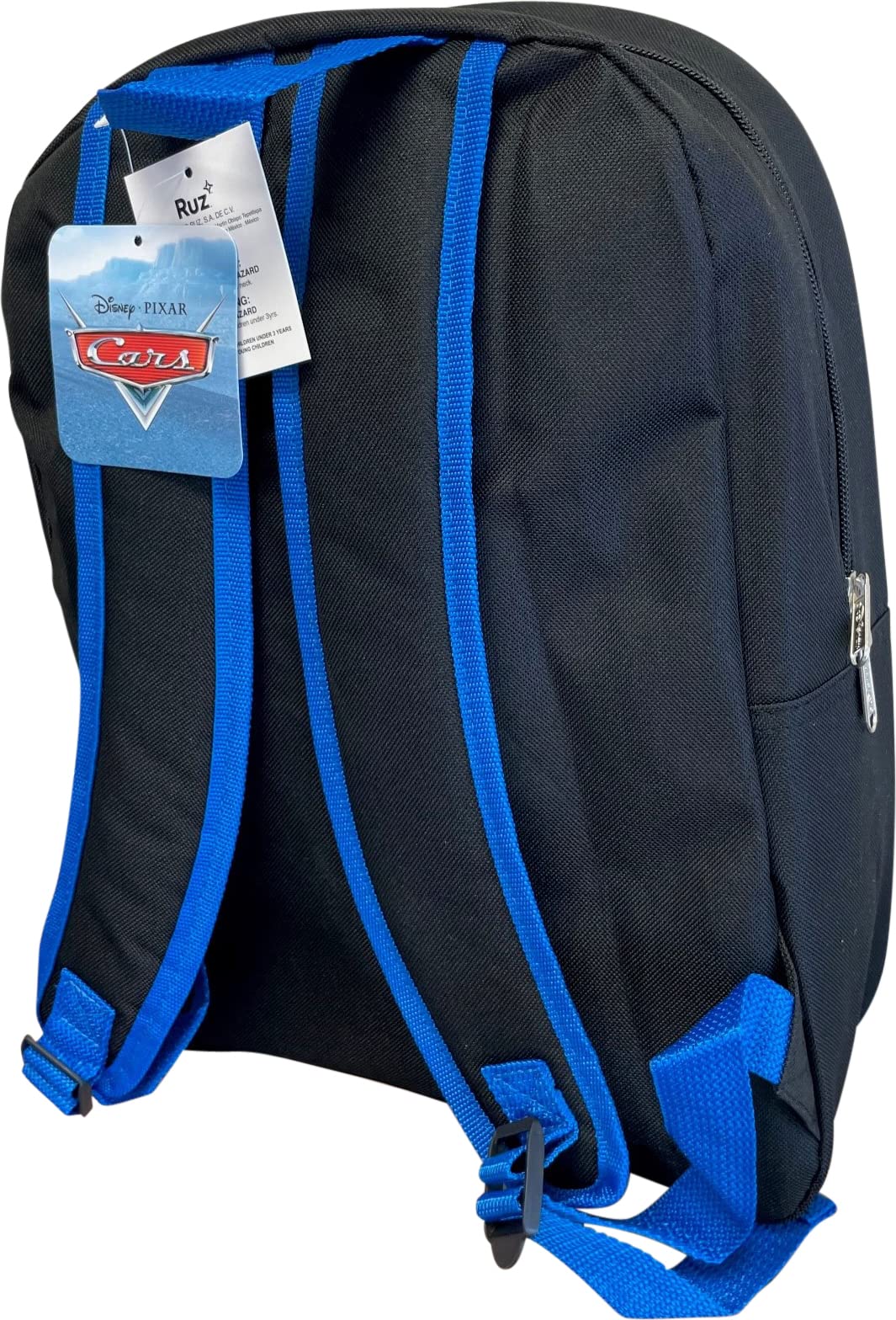 Ruz Cars Lightning McQueen 15" School Bag Backpack