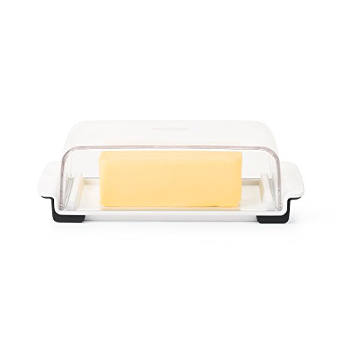 OXO Good Grips Wide Butter & Cream Cheese Dish, White
