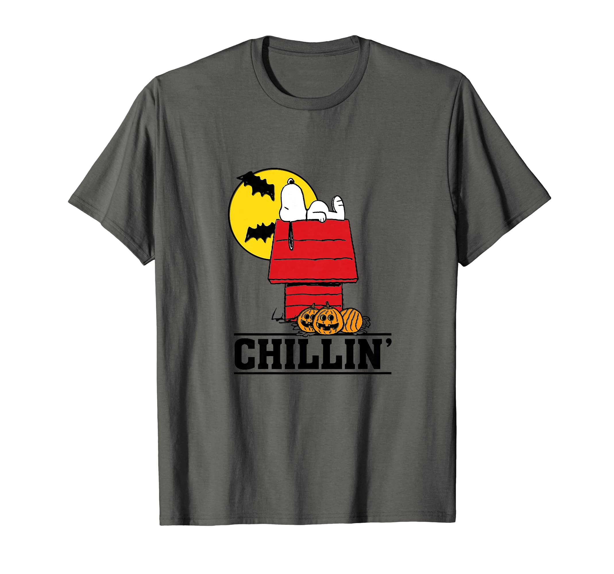 Peanuts Snoopy Chillin' Halloween Style T-Shirt