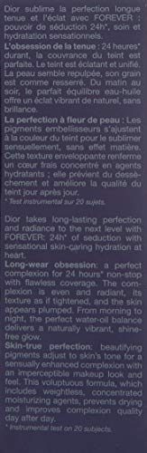 Dior Forever by Christian Dior Skin Glow 24h Skin Caring Foundation 4, 5n Neutral/glow Spf 35, 1.0 Ounce