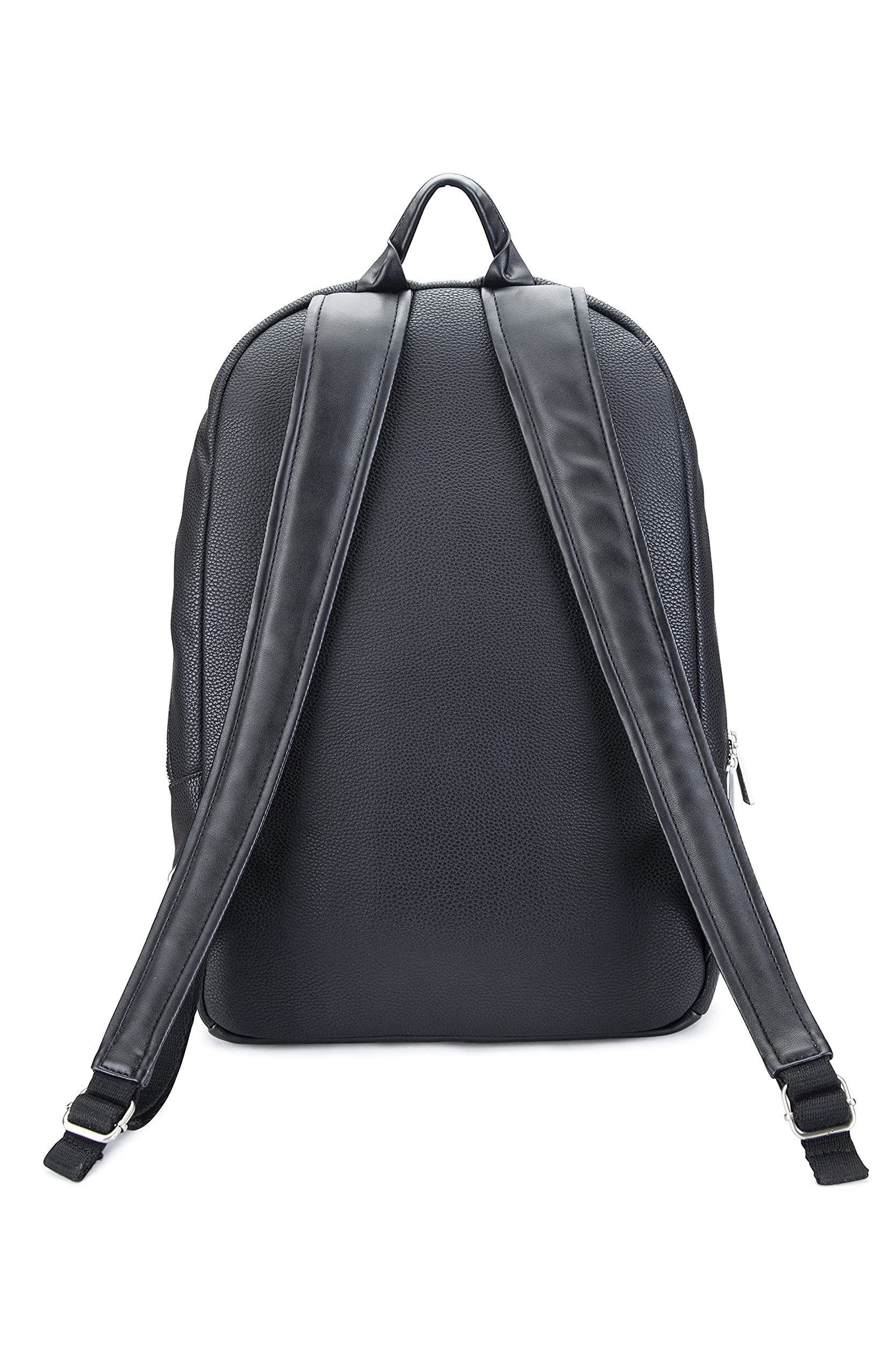 Calvin Klein Men's Backpack, Black Plaque, One Size