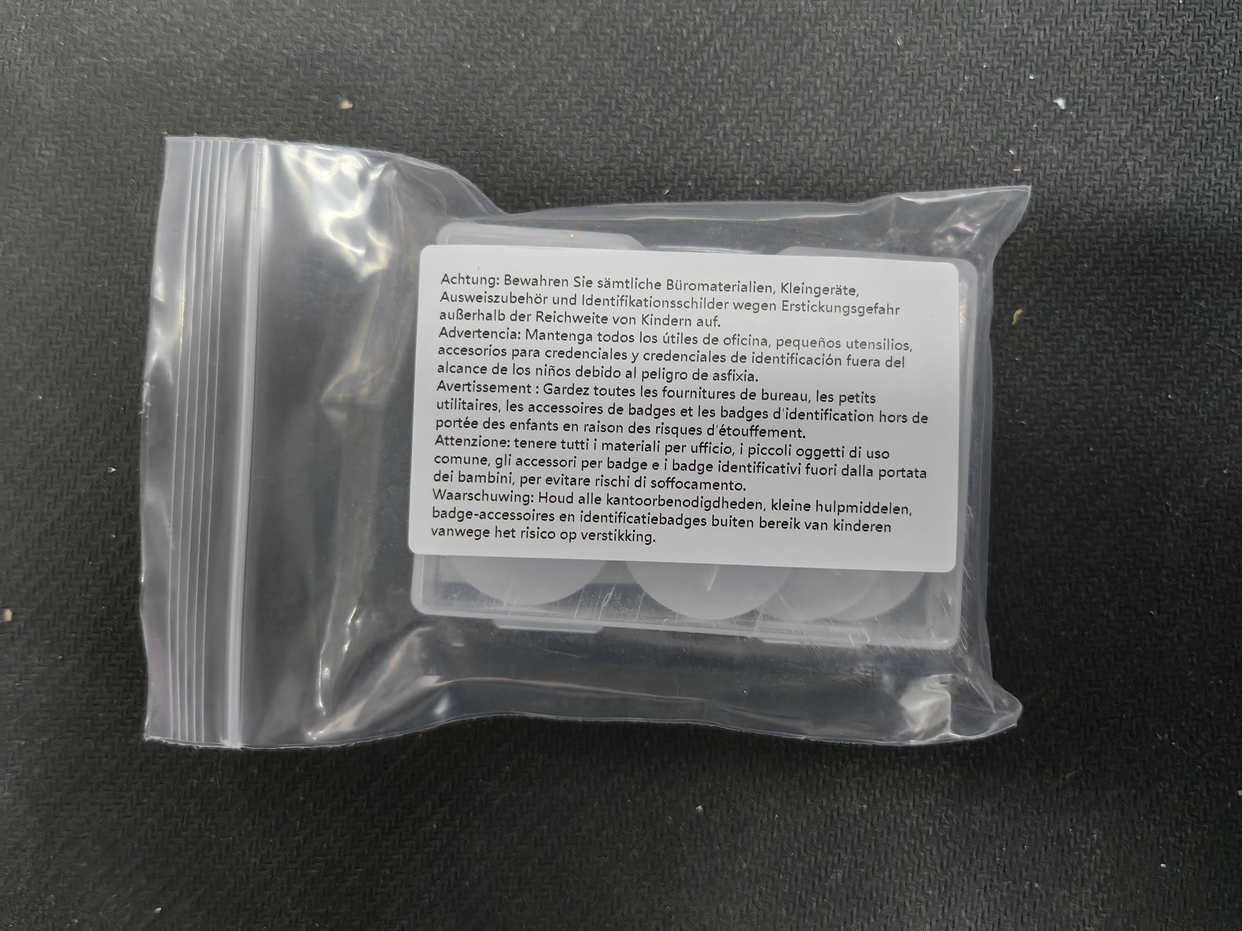 NFC 215 Cards, NTAG215 NFC Round Cards NFC 215 Card Tag Compatible with TagMo and Amiibo and NFC Enabled Mobile Phones and Devices (30 Pieces)