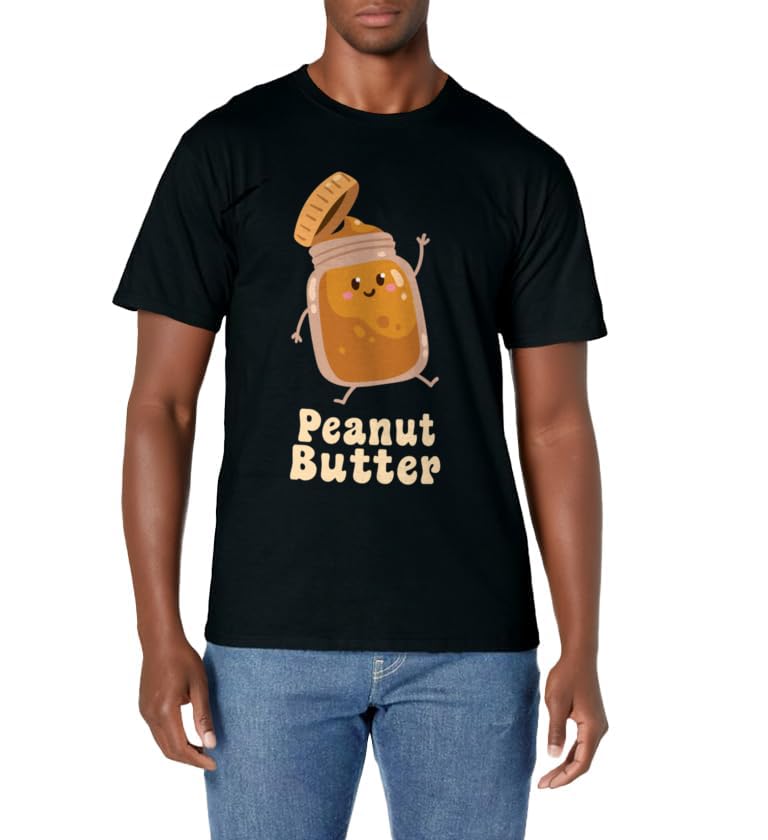 Peanut Butter & Jelly Matching Couple Halloween Best Friends T-Shirt