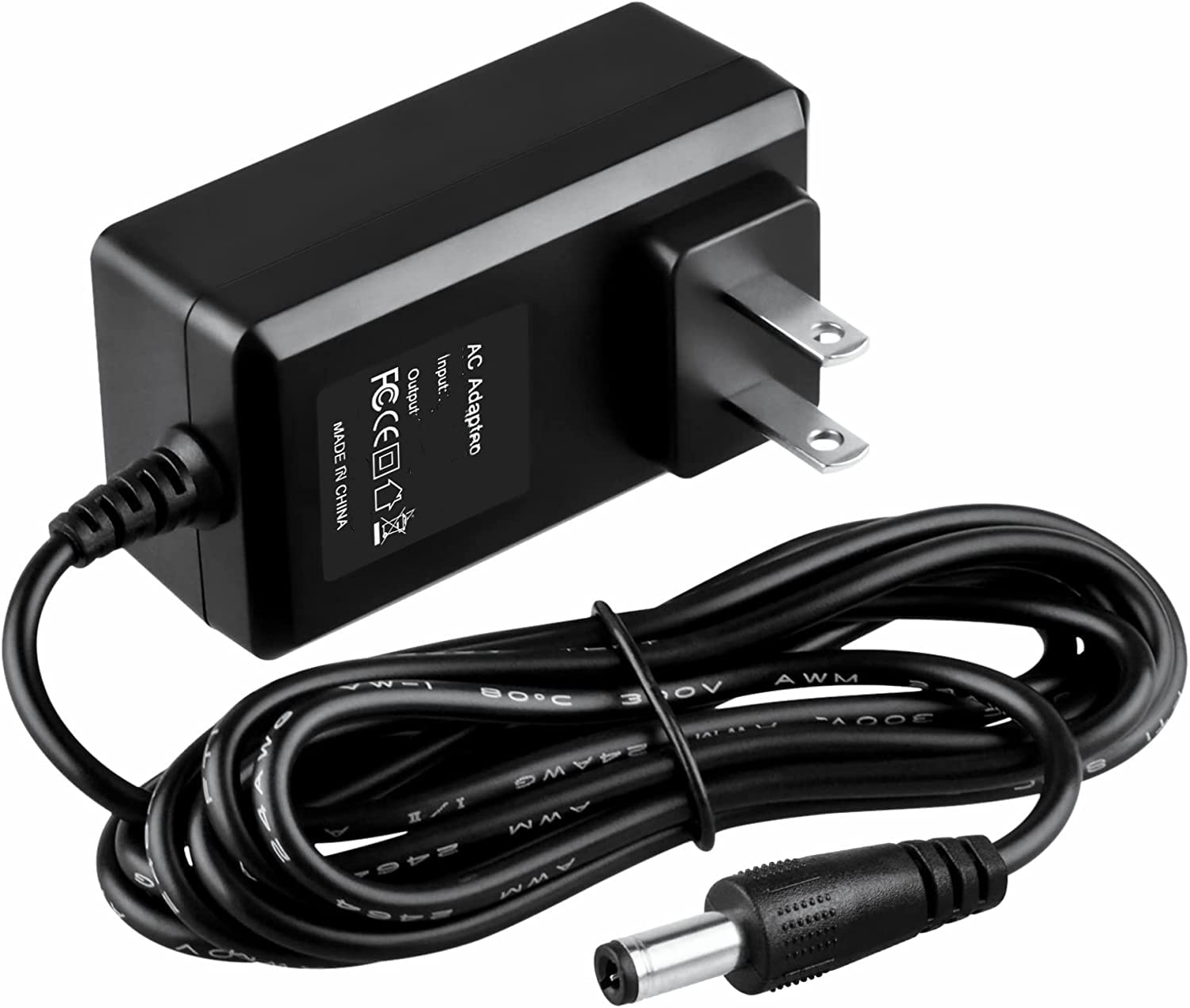 Guy-Tech AC Adapter Charger Compatible with AeroGarden Harvest Elite 100691-PPL Power Cord