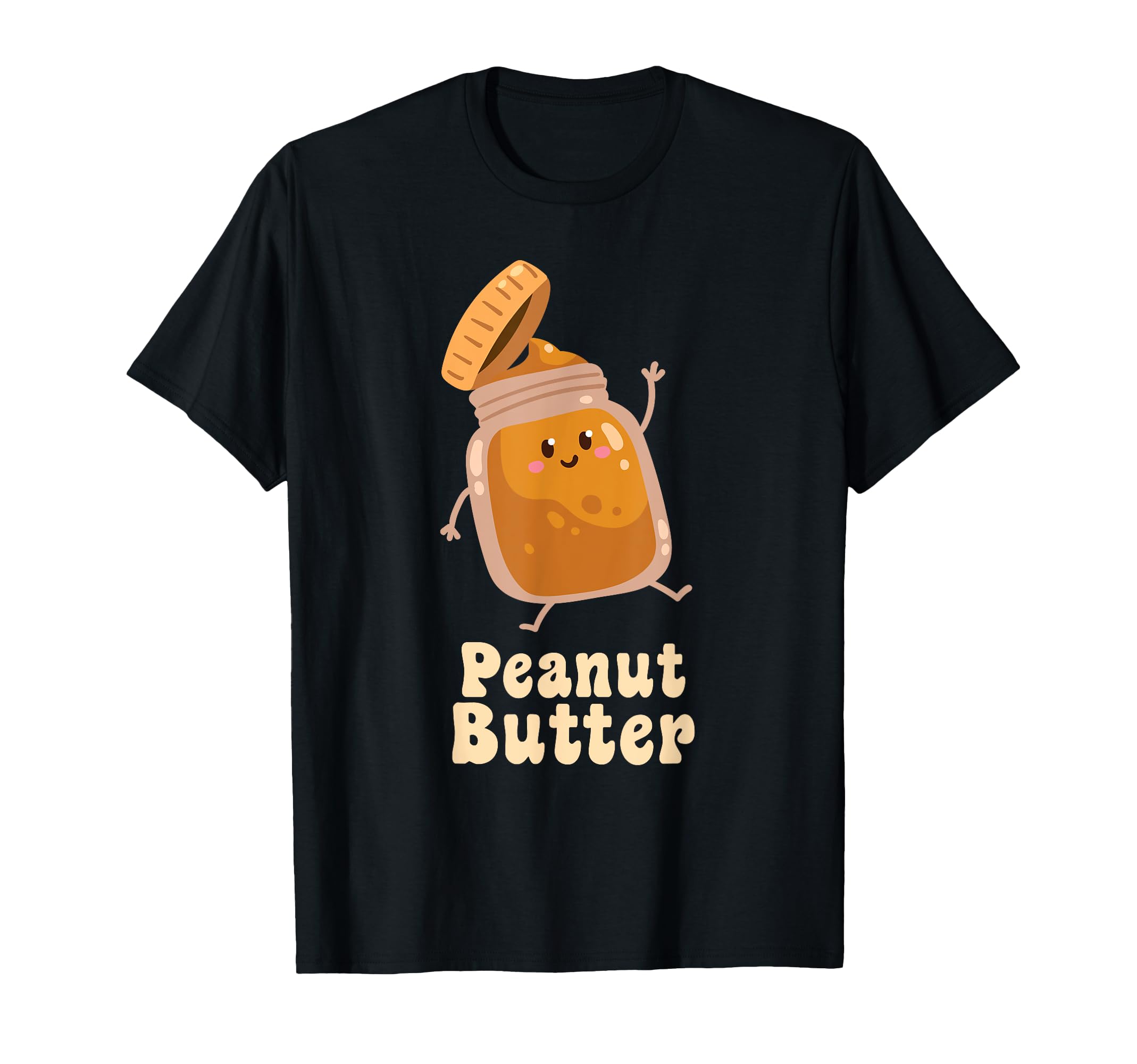 Peanut Butter & Jelly Matching Couple Halloween Best Friends T-Shirt