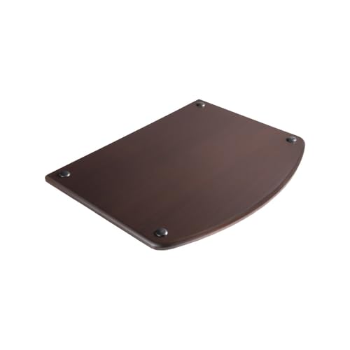 Pangea Audio Vulcan TT LP Record Player Turntable Stand Rack with Vinyl Storage Espresso
