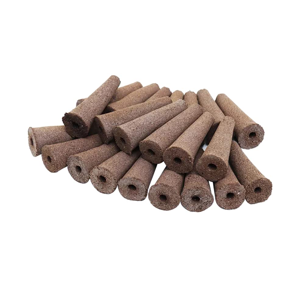 12 Pcs Replacement Grow Sponges Seed Starter Sponges Hydroponic Refill Sponges Seed Pods Root Growth Sponges for Garden System