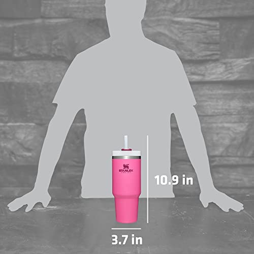 STANLEY Adventure Quencher Travel Tumbler 30oz Azalea