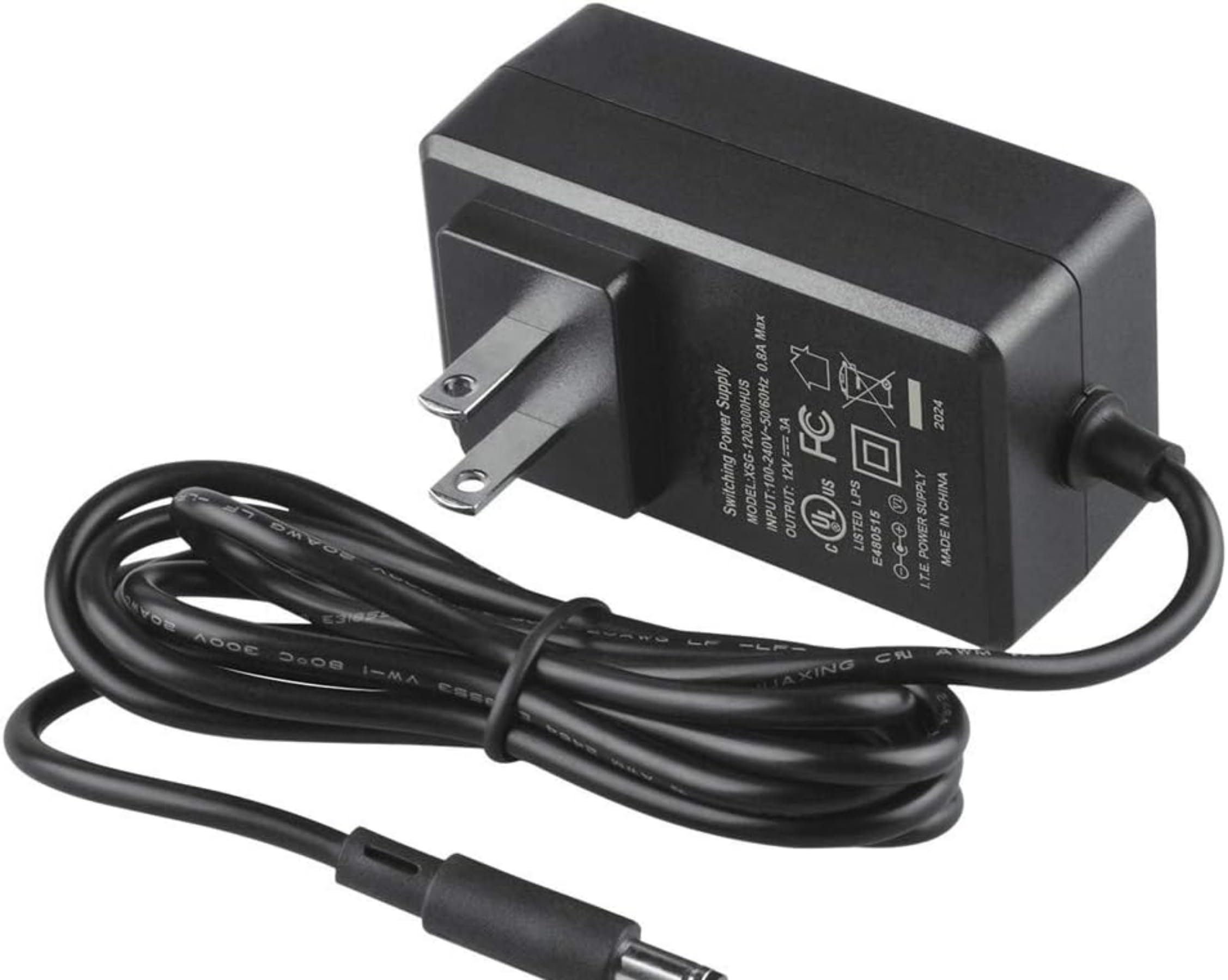 Nuxkst AC Adapter Charger for AeroGarden Harvest Elite 100691-PPL Power Cord Mains PSU