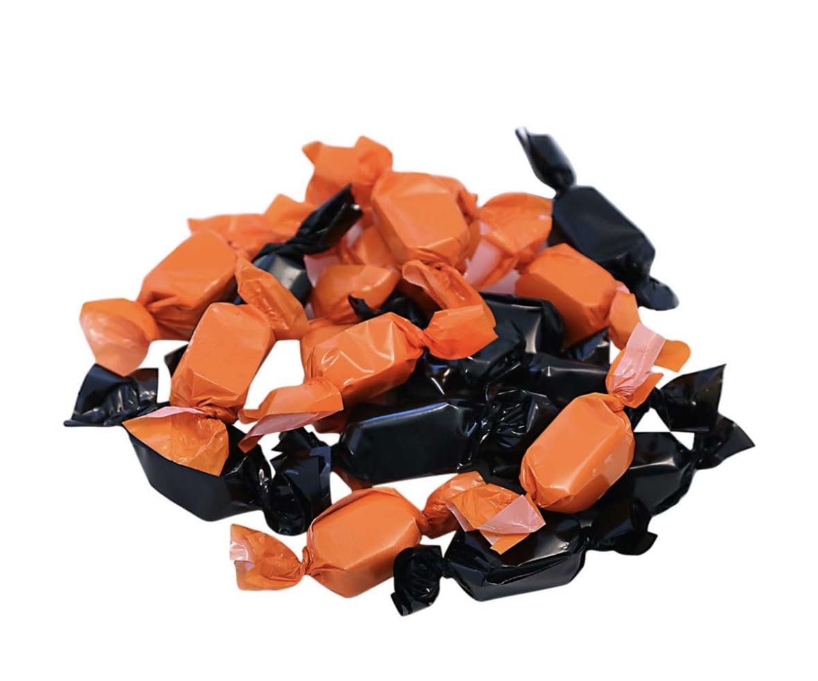 THE GOODS SHIPPER Melster Peanut Butter Kisses Taffy Candies 3.5 oz (3 Pack, Exp. Mid 2024)