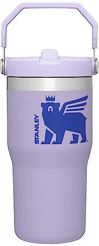 Stanley Wild Imagination Classic IceFlow™ Flip Straw Tumbler 20oz Lavender Cub