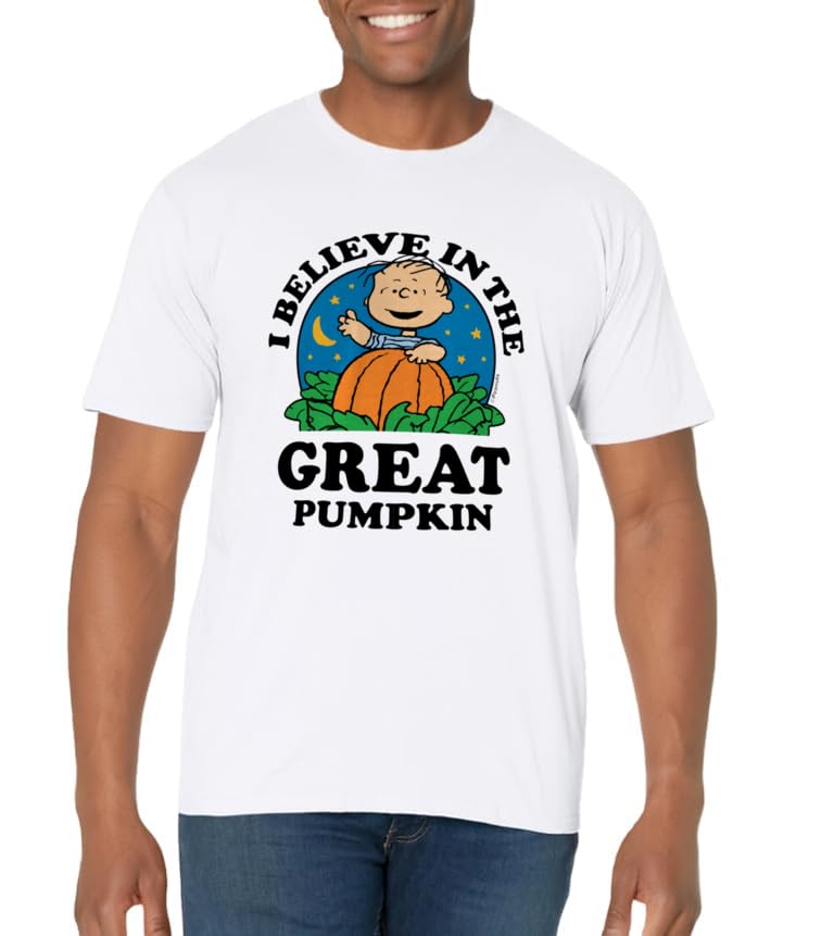 Peanuts - Halloween - I Believe In The Great Pumpkin T-Shirt