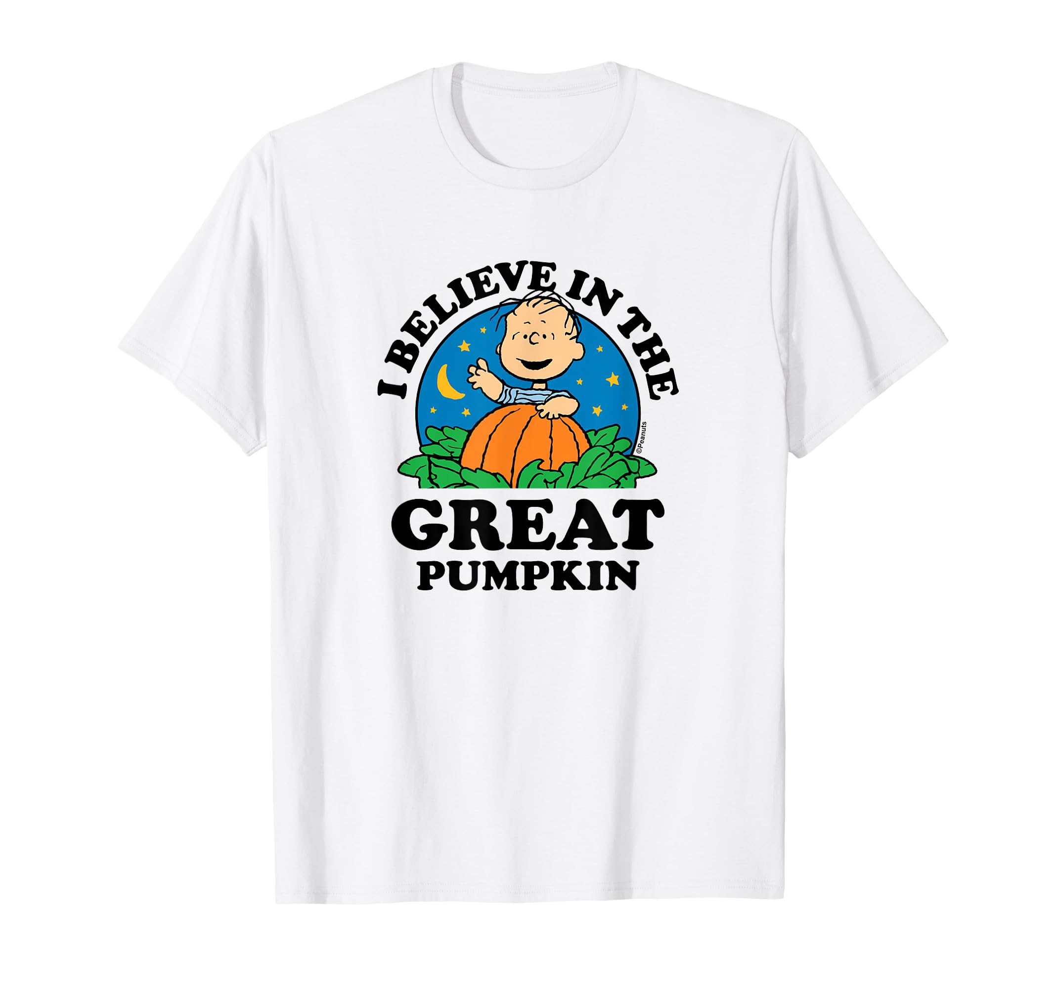 Peanuts - Halloween - I Believe In The Great Pumpkin T-Shirt