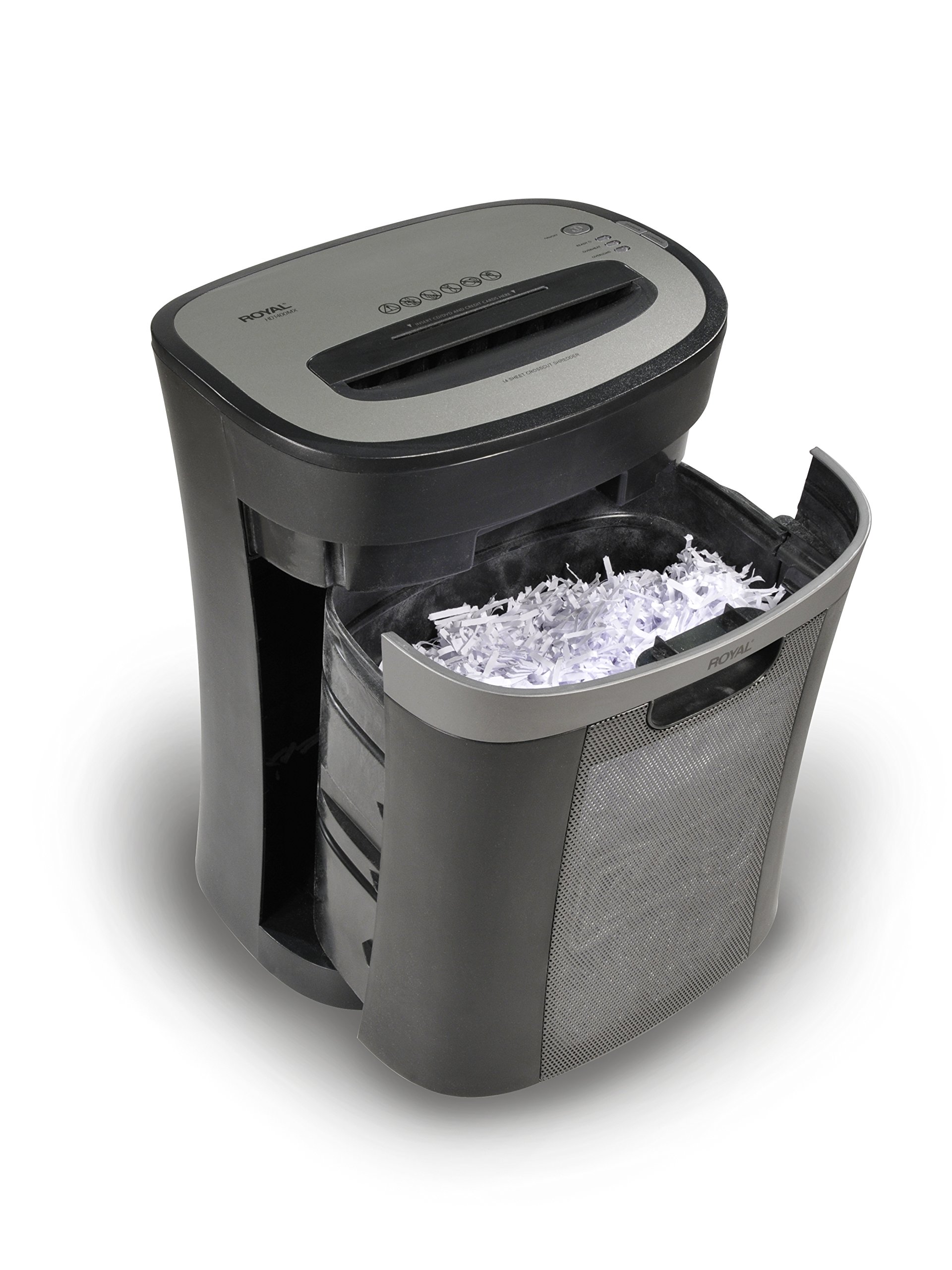 Royal HD1400MX 14-Sheet 60-Minute Run-Time Cross-Cut Shredder, Bronze