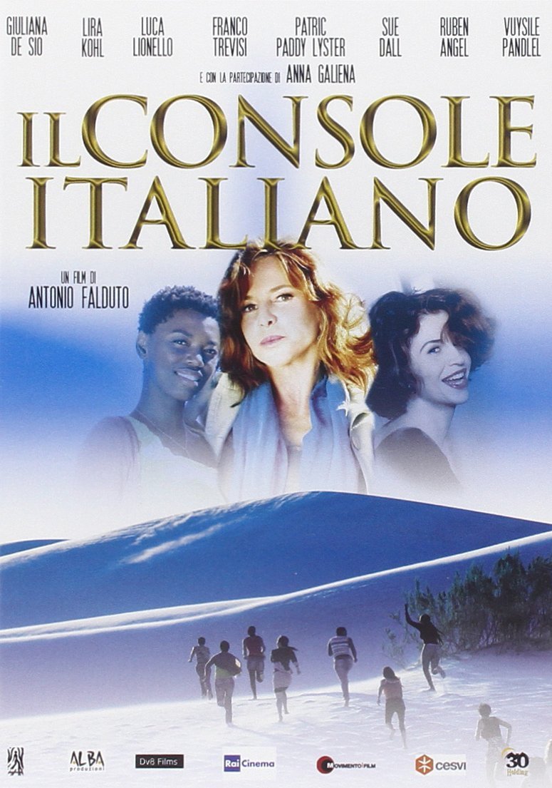 The Italian Consul ( Il console italiano ) [ NON-USA FORMAT, PAL, Reg.0 Import - Italy ]