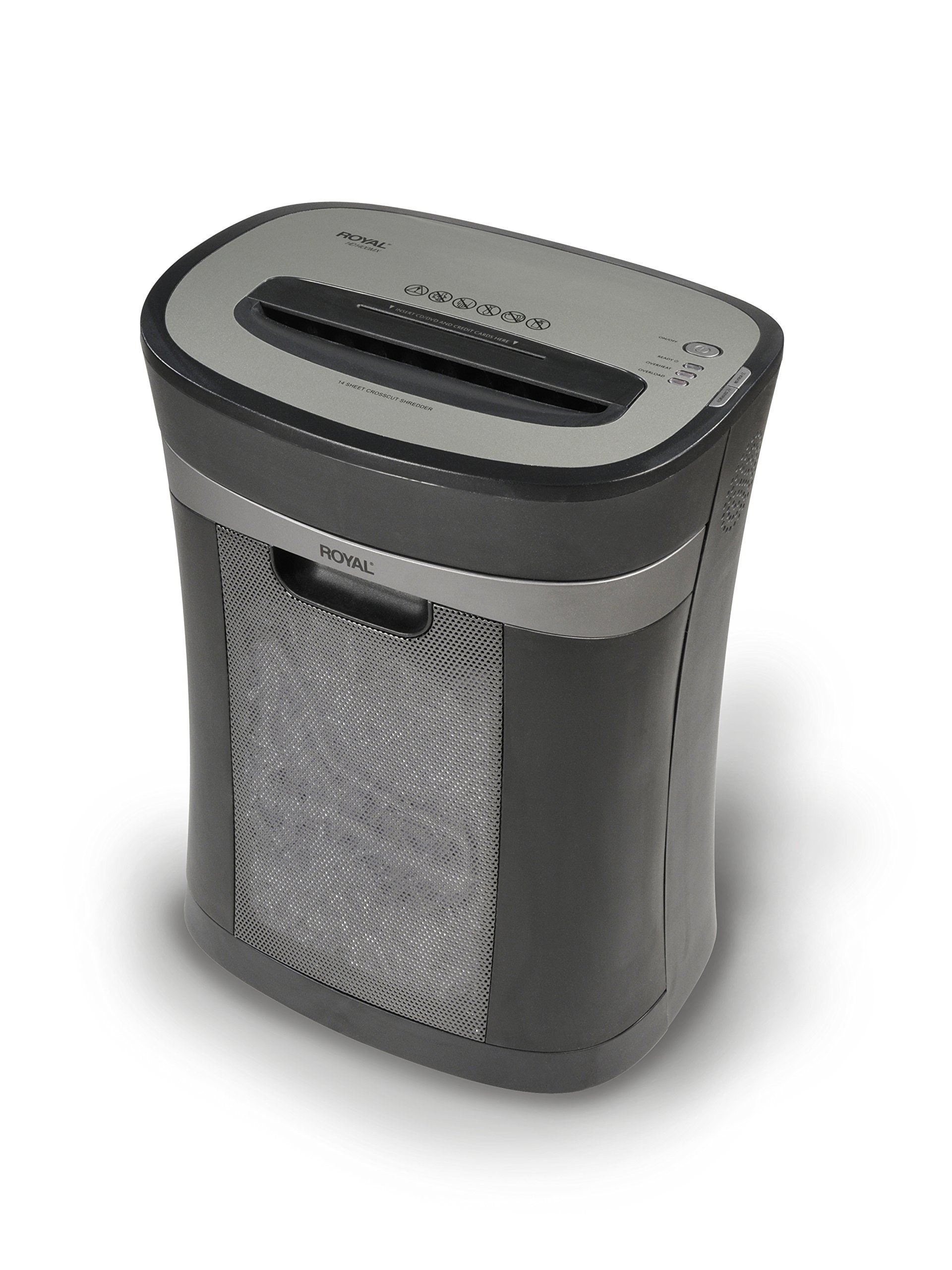 Royal HD1400MX 14-Sheet 60-Minute Run-Time Cross-Cut Shredder, Bronze