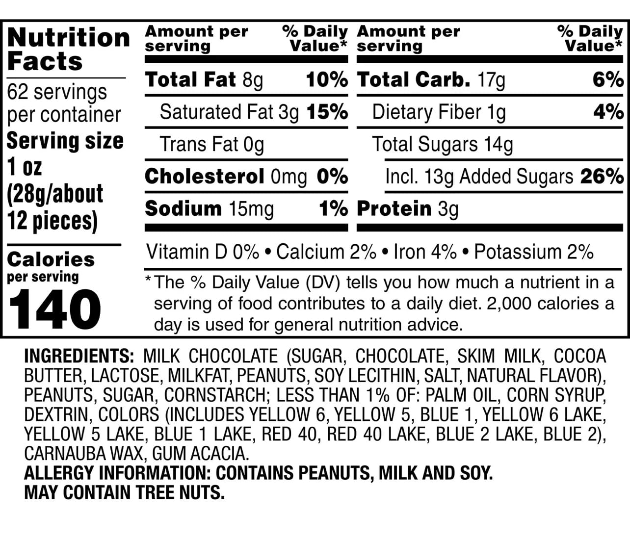 M&M'S Peanut Ghoul's Mix Bulk Chocolate Halloween Candy Resealable Jar (62 oz.) | Delicious Roasted Peanut Center Coated in Real Milk Chocolate | INCLUDES SameDay Shippers Branded Bag Clig and Treat Bag