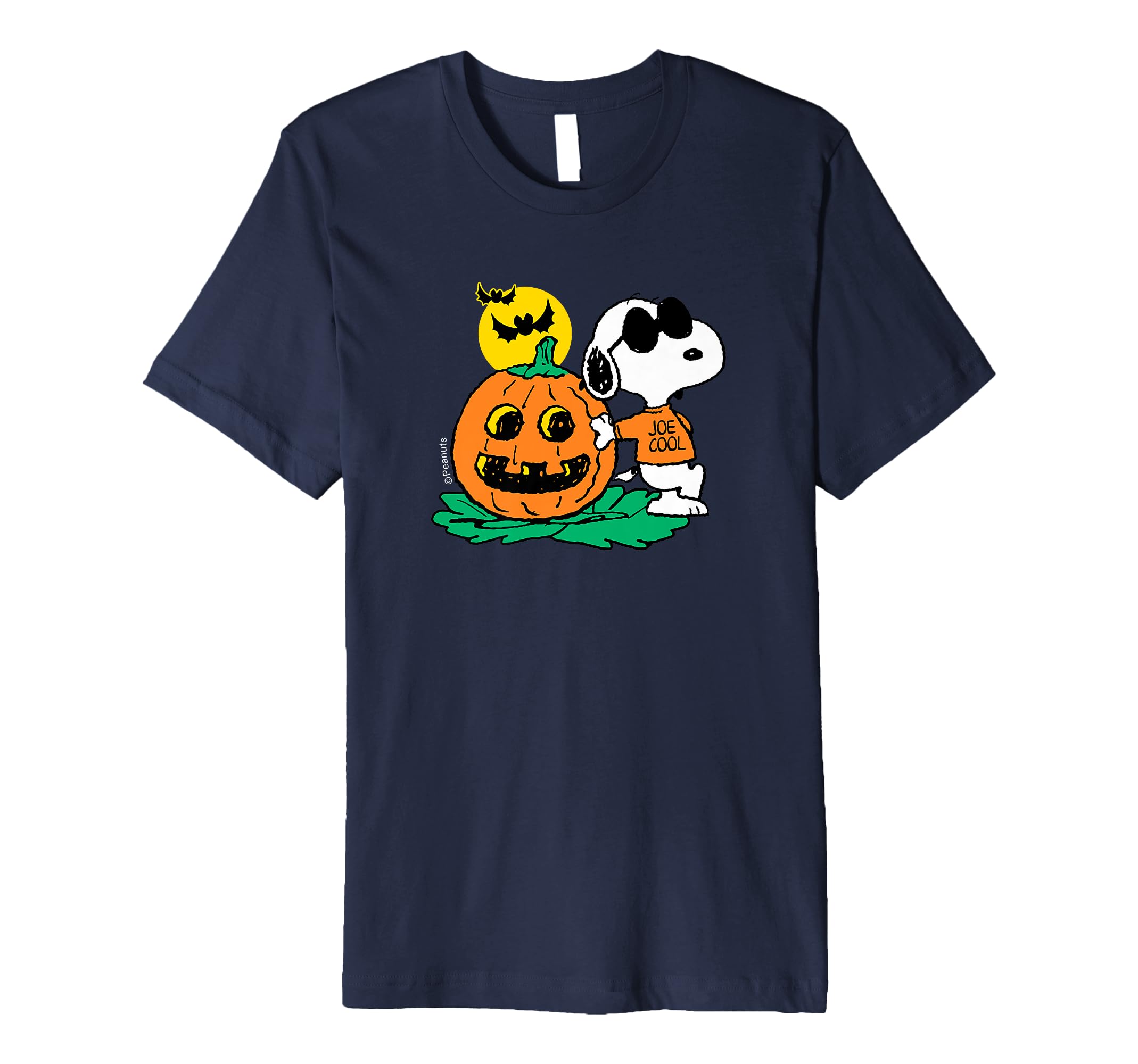 Peanuts - Halloween - Joe Cool Premium T-Shirt