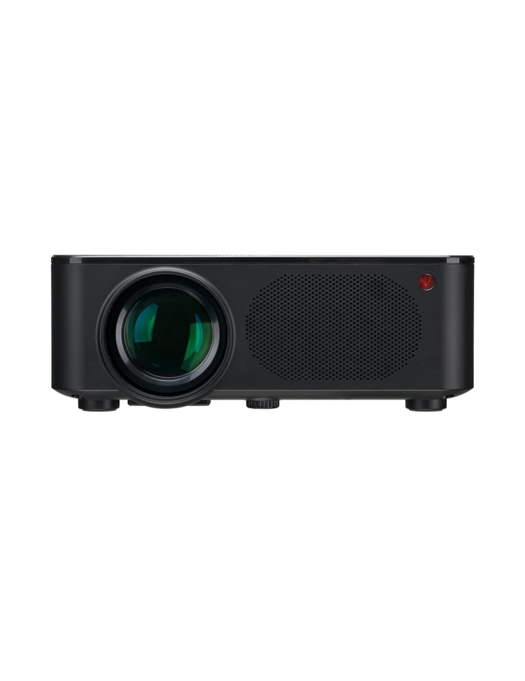 Onn 720p LCD Home Theater Projector Black 1280 x 720 Resolution Aspect Ratio: 16:9, 4:3 Project up to 150 inches - 100020900